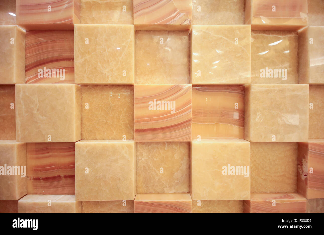 Marble tile wall Stock Photo - Alamy