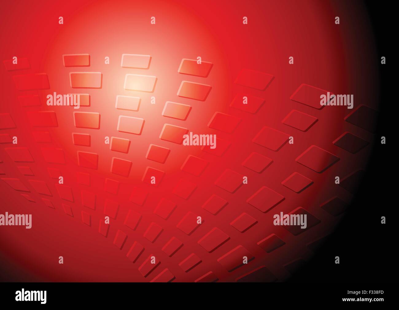 Dark red tech background. Vector design Stock Vector Image & Art - Alamy