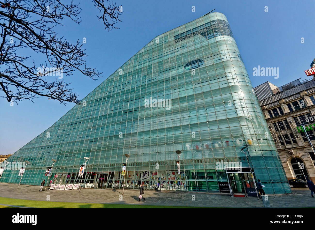 The UK National Football Museum in Manchester City centre, England, UK ...