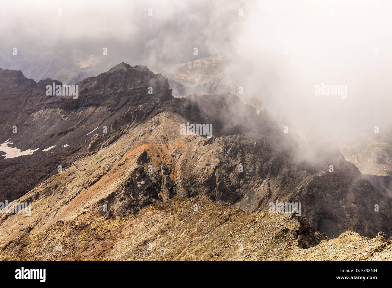 Cloud inversion in deep valley hi-res stock photography and images - Alamy