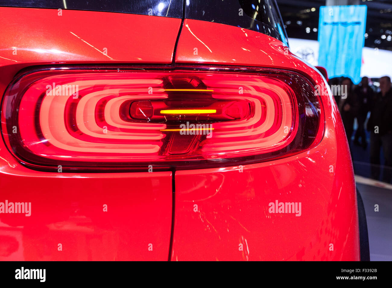 Tail light hi-res stock photography and images - Alamy
