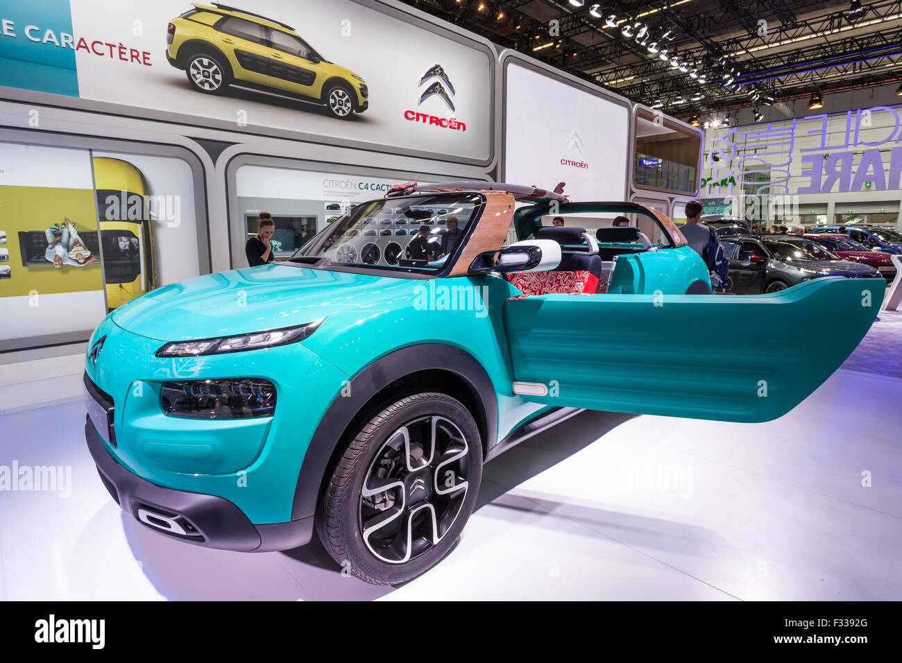 Citroen Cactus M Concept Car at the IAA 2015 Stock Photo - Alamy