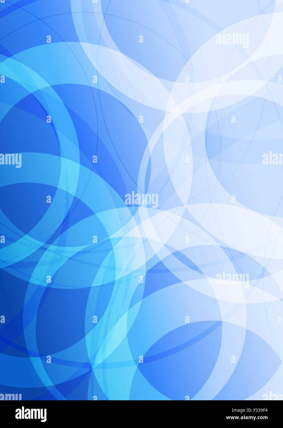 Abstract blue background circle hi-res stock photography and images - Alamy