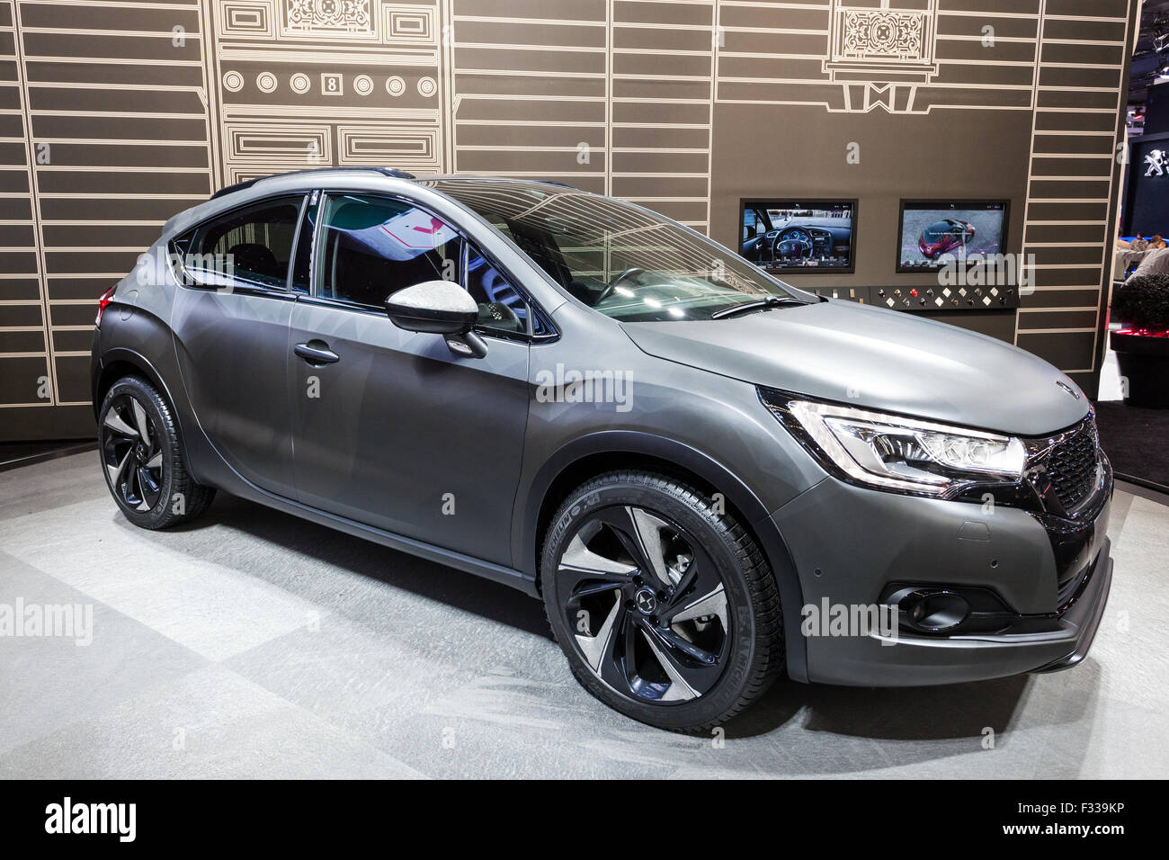 Citroen DS4 Crossback at the IAA 2015 Stock Photo - Alamy