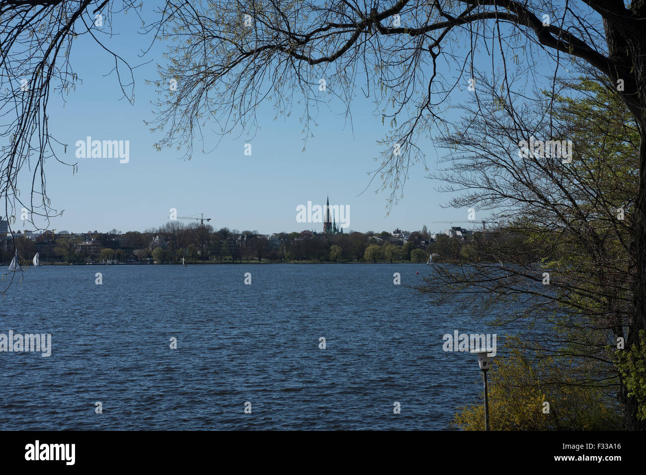 Alster aussen hi-res stock photography and images - Alamy