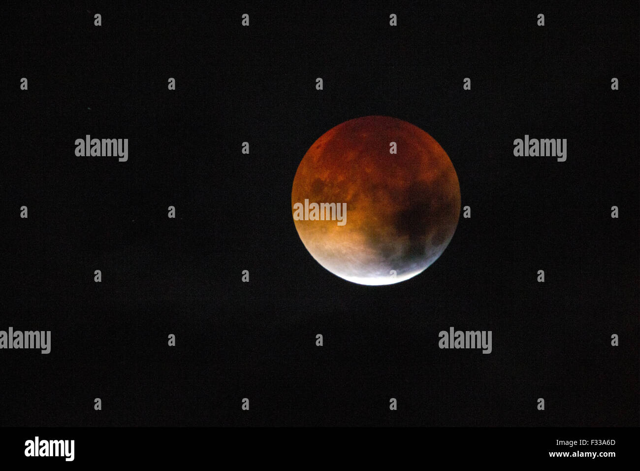 Red hunter's moon hi-res stock photography and images - Alamy