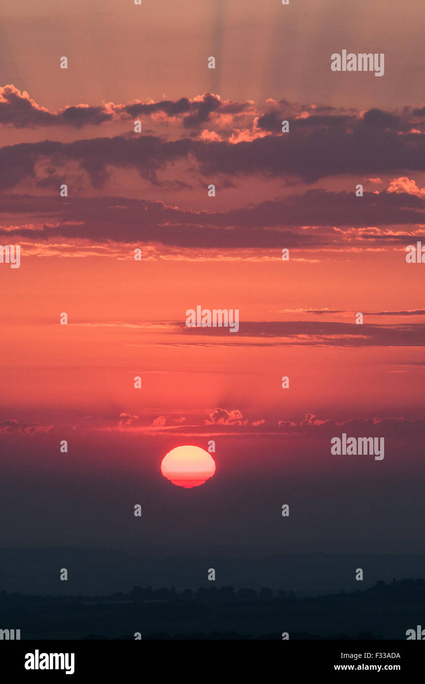 rising Morning sunlight England warming this land and bringing to life ...