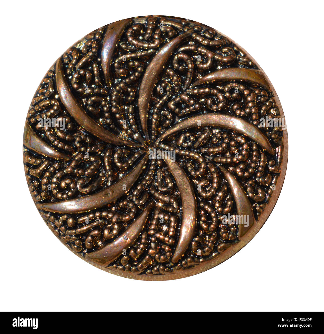 Metallic floral texture hi-res stock photography and images - Alamy