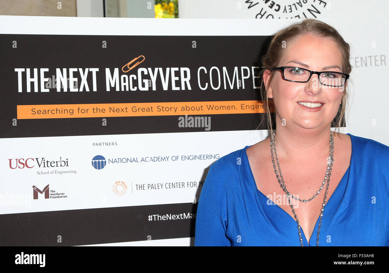 Live Pitch Event For "The Next MacGyver" Featuring: Ann Merchant Where ...