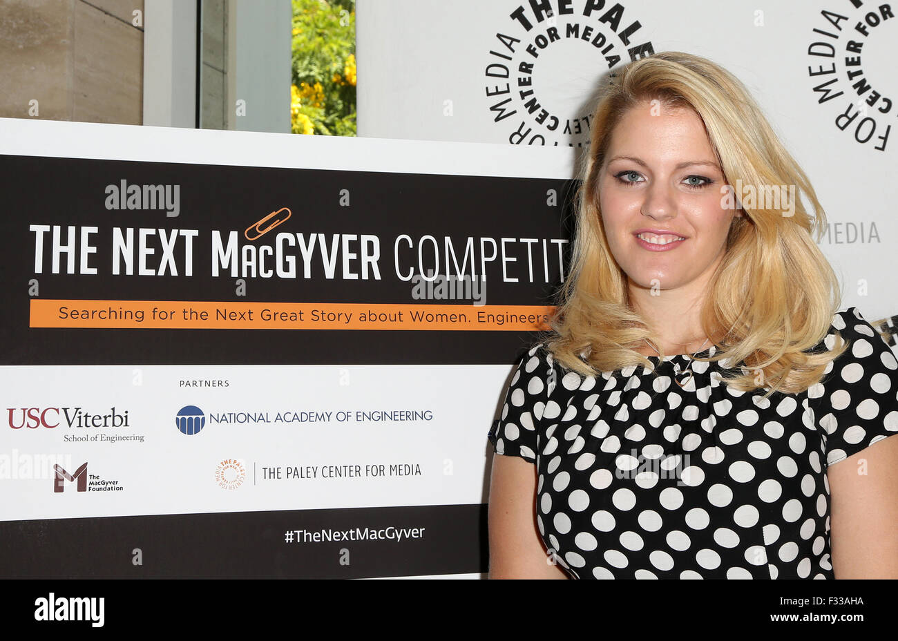 Live Pitch Event For "The Next MacGyver" Featuring: Jayde Lovell Where ...