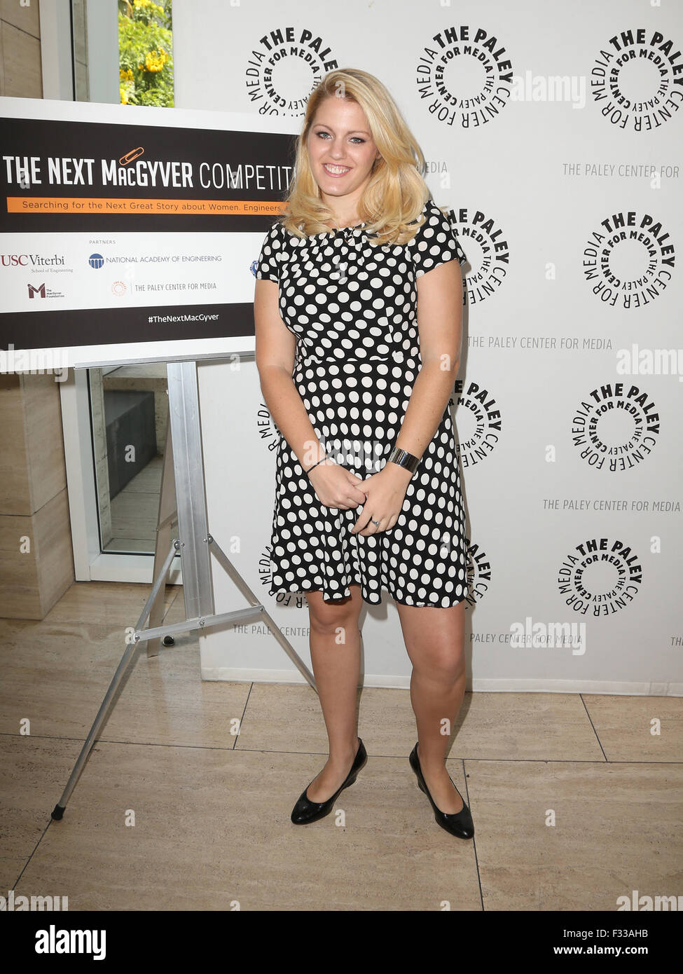 Live Pitch Event For "The Next MacGyver" Featuring: Jayde Lovell Where ...