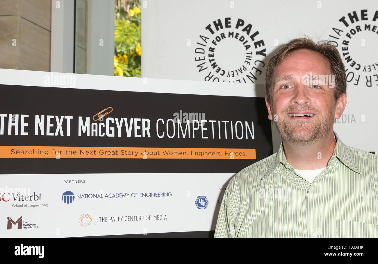 Live Pitch Event For "The Next MacGyver" Featuring: Craig Motlong Where ...