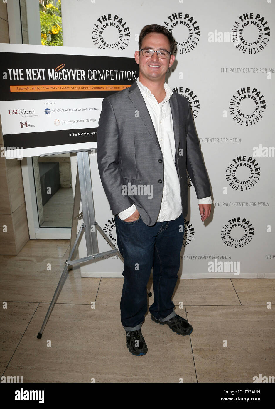 Live Pitch Event For "The Next MacGyver" Featuring: Wesley Burger Where ...