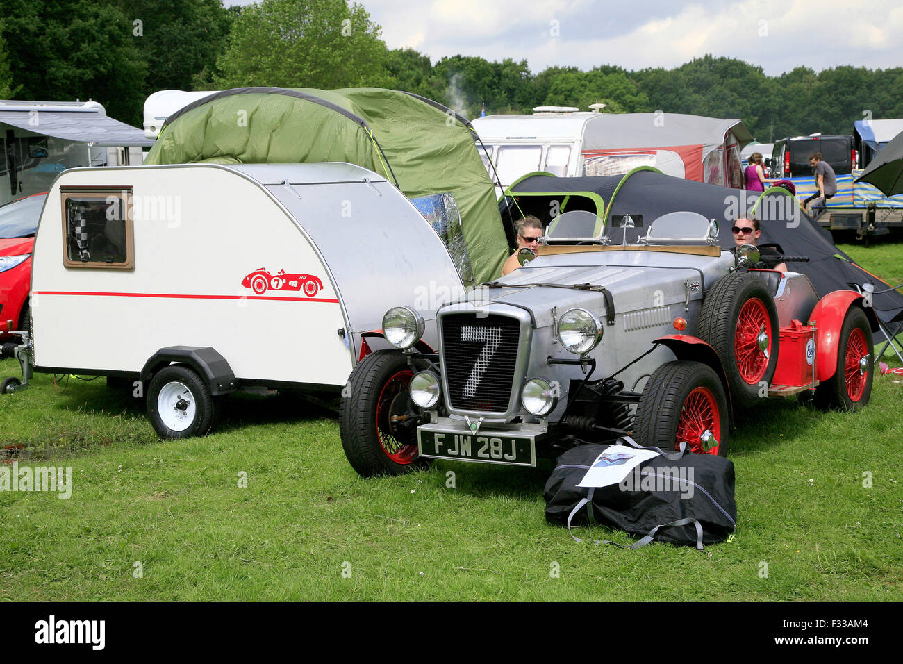 Mini caravan hi-res stock photography and images - Alamy
