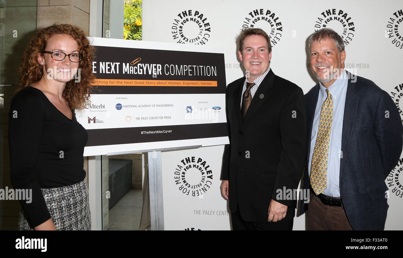 Live Pitch Event For "The Next MacGyver" Featuring: Guests Where ...
