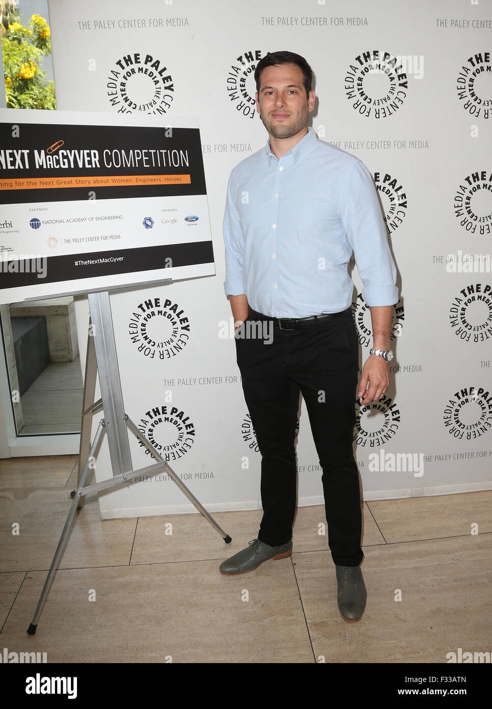 Live Pitch Event For "The Next MacGyver" Featuring: Guest Where ...