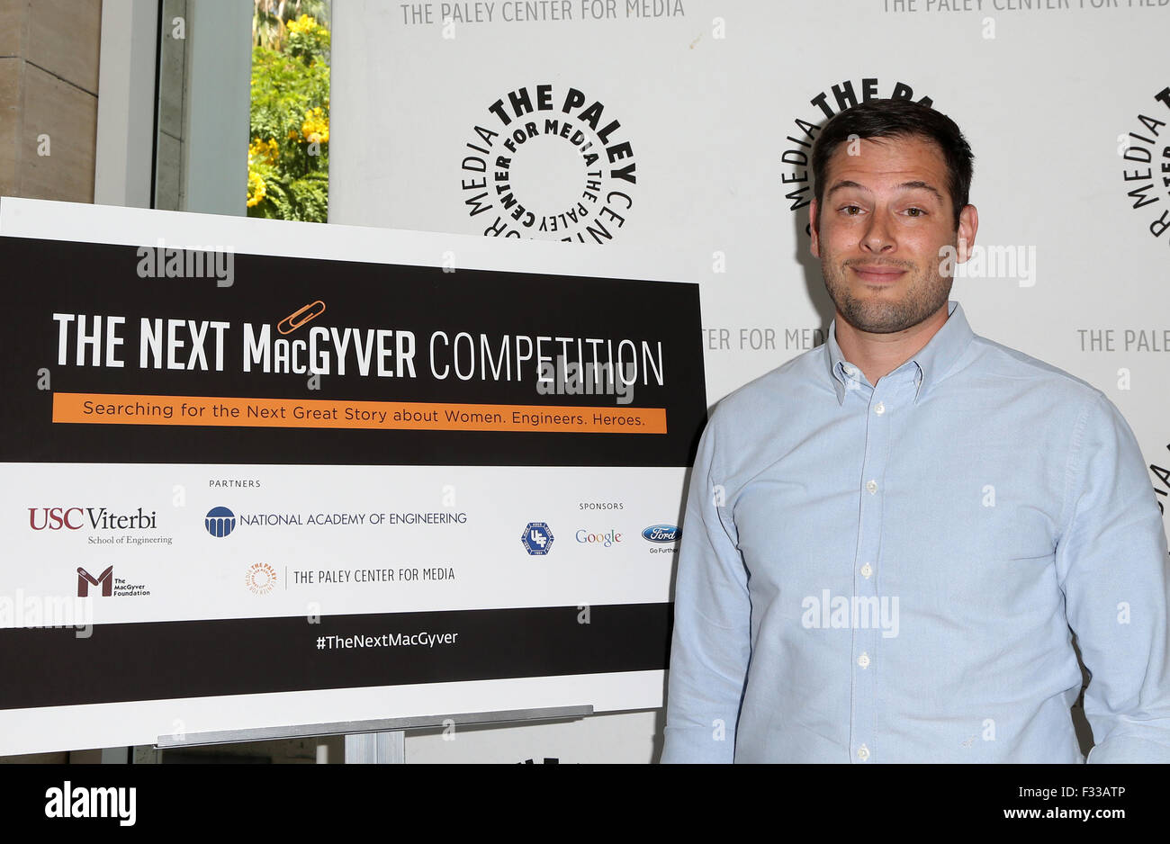 Live Pitch Event For "The Next MacGyver" Featuring: Guest Where ...