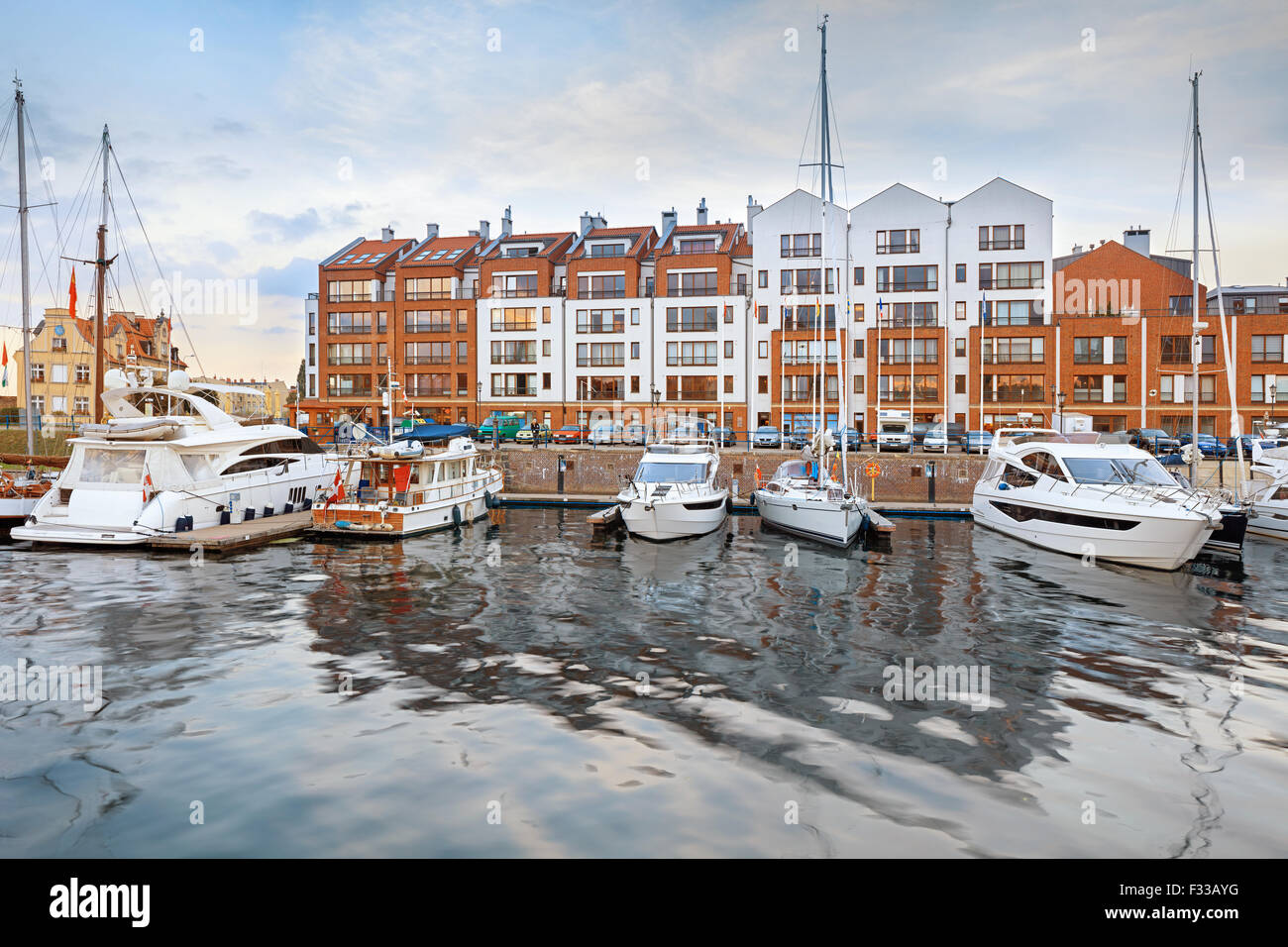 Yachts in harbor gdansk hi-res stock photography and images - Alamy