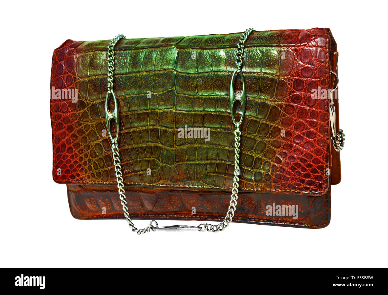 Crocodile leather bag hi-res stock photography and images - Alamy