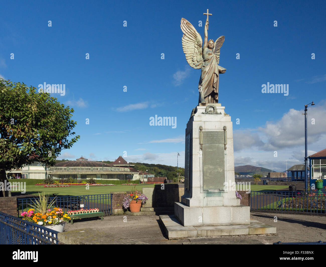 Rothesay winter gardens hi-res stock photography and images - Alamy