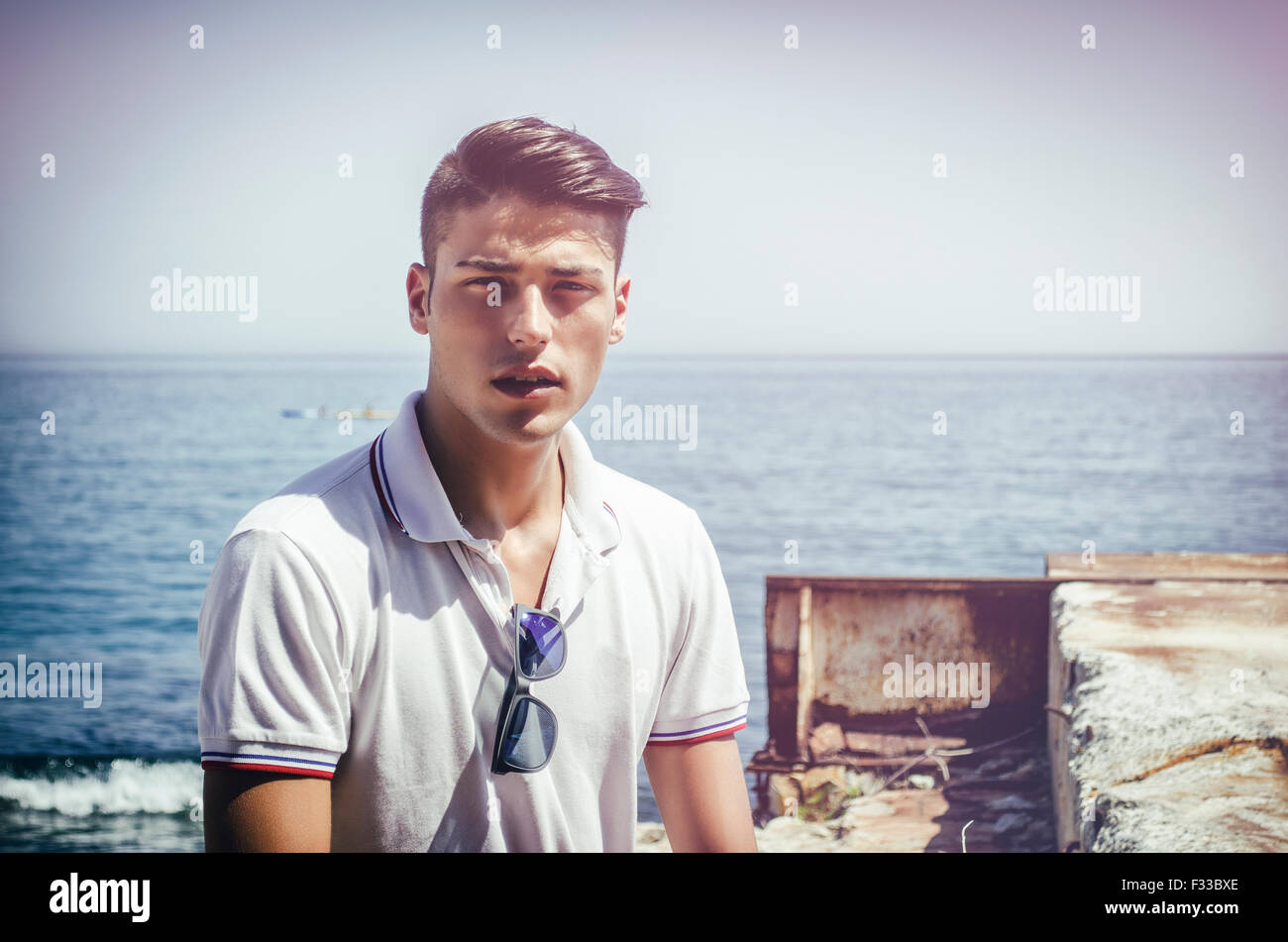 Handsome ocean hi-res stock photography and images - Alamy
