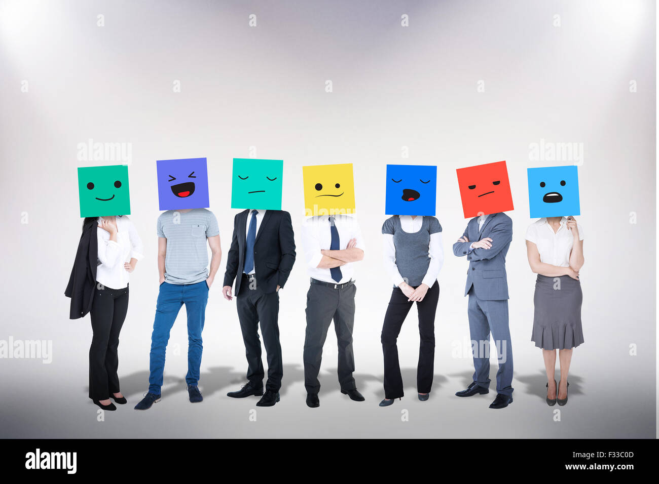 People boxes hi-res stock photography and images - Alamy