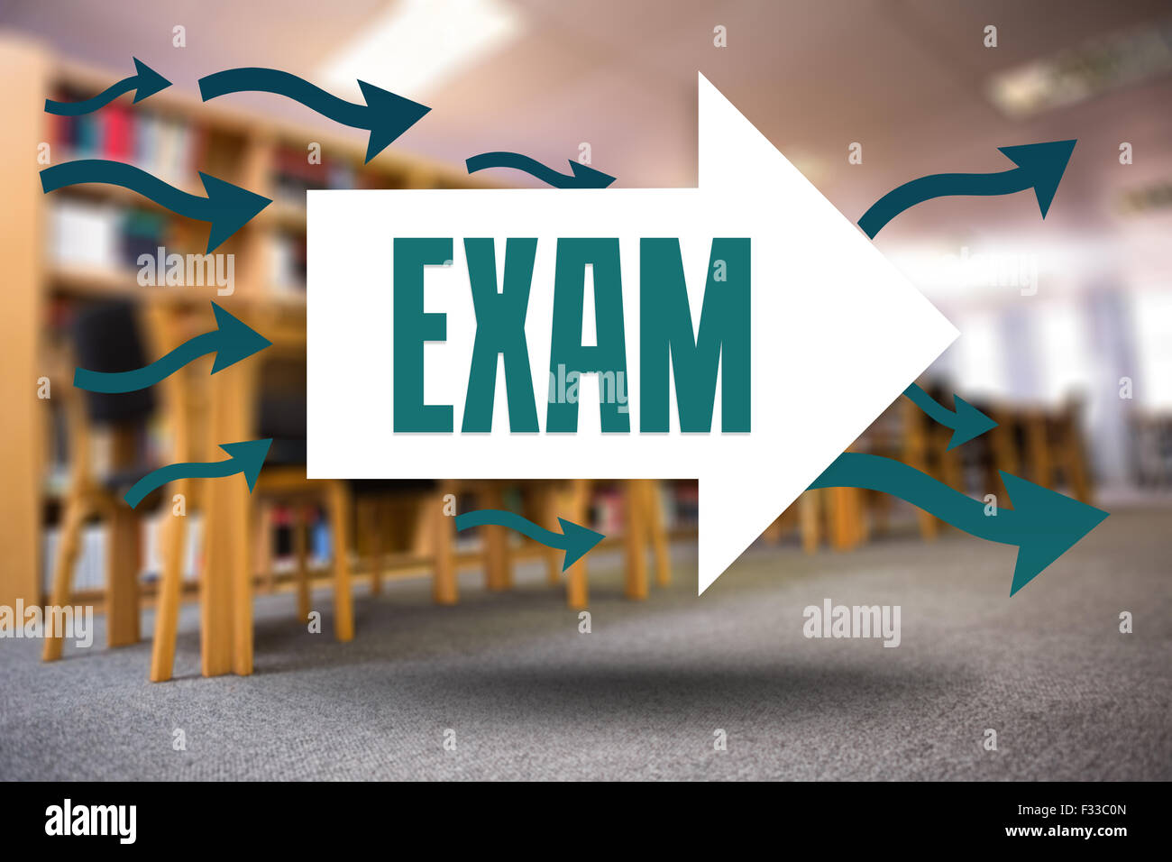 Exam library hi-res stock photography and images - Alamy