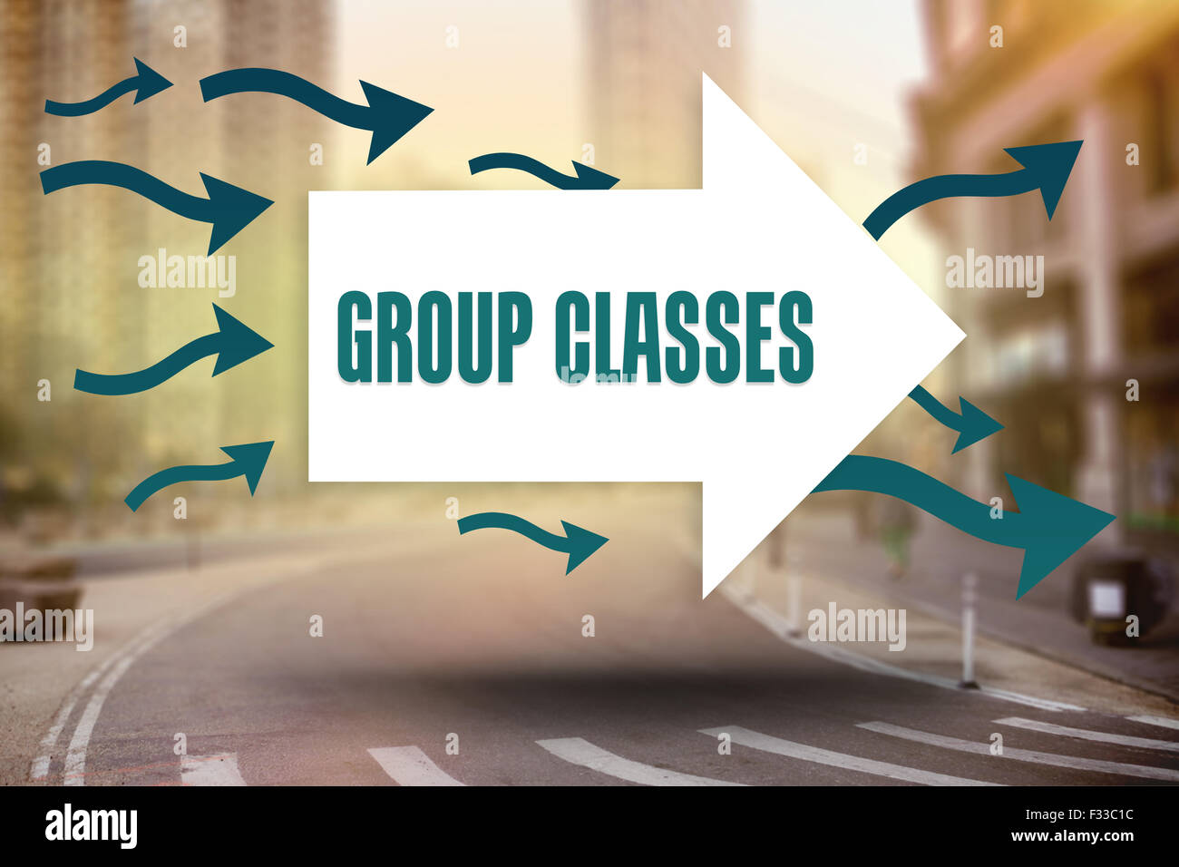 Classes building hi-res stock photography and images - Alamy