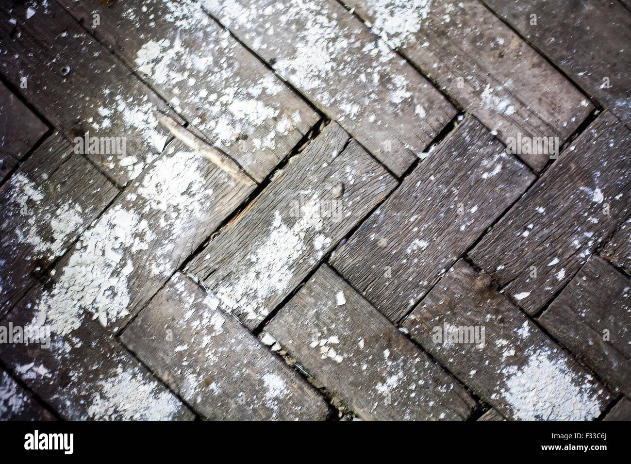 Old weathered parquet Stock Photo - Alamy