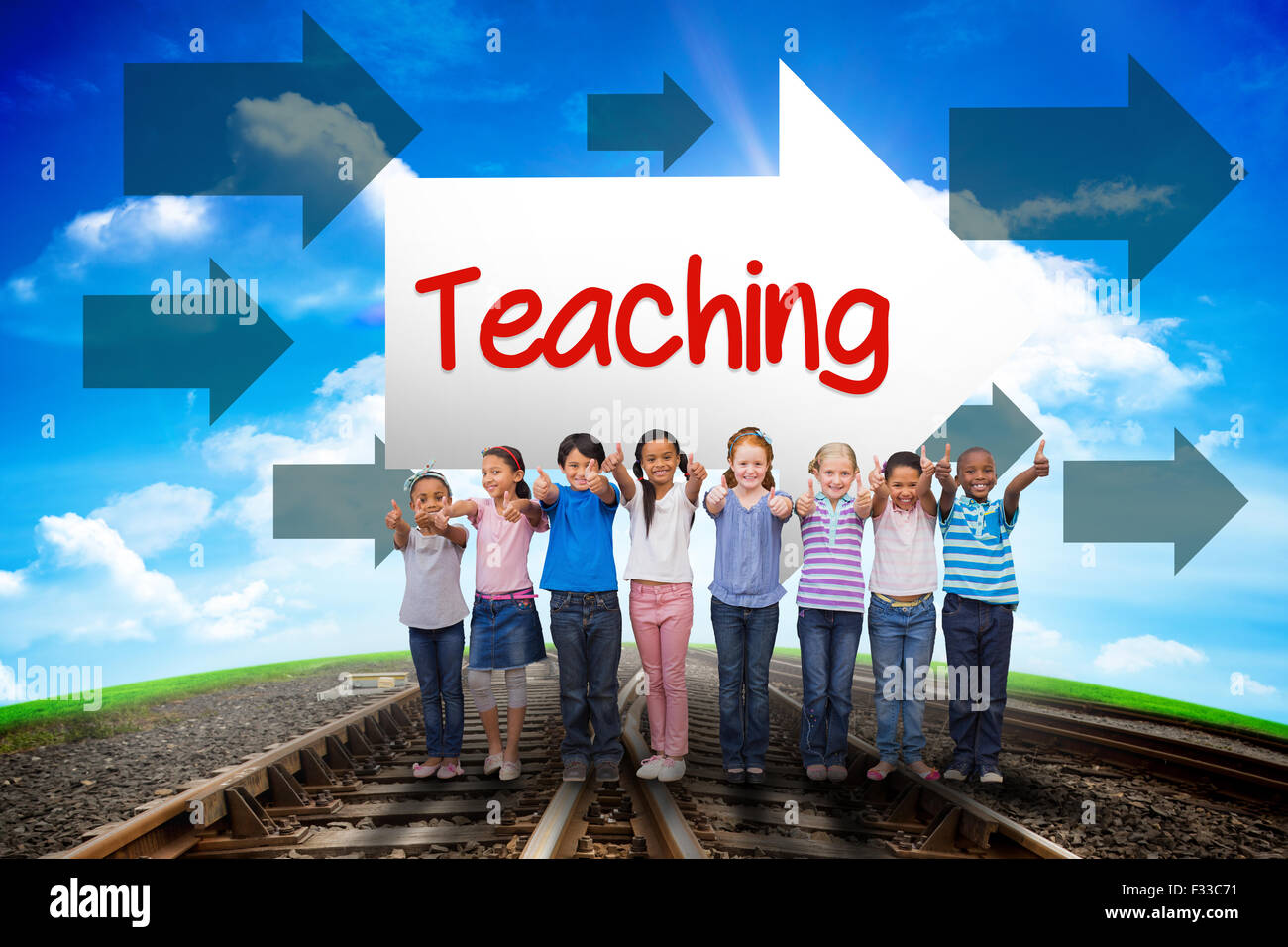 Positive teaching hi-res stock photography and images - Alamy