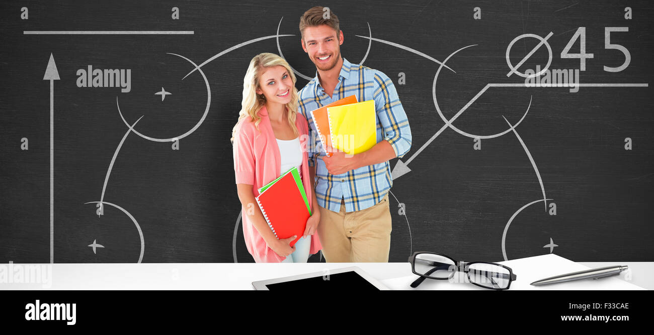 Students outline hi-res stock photography and images - Alamy