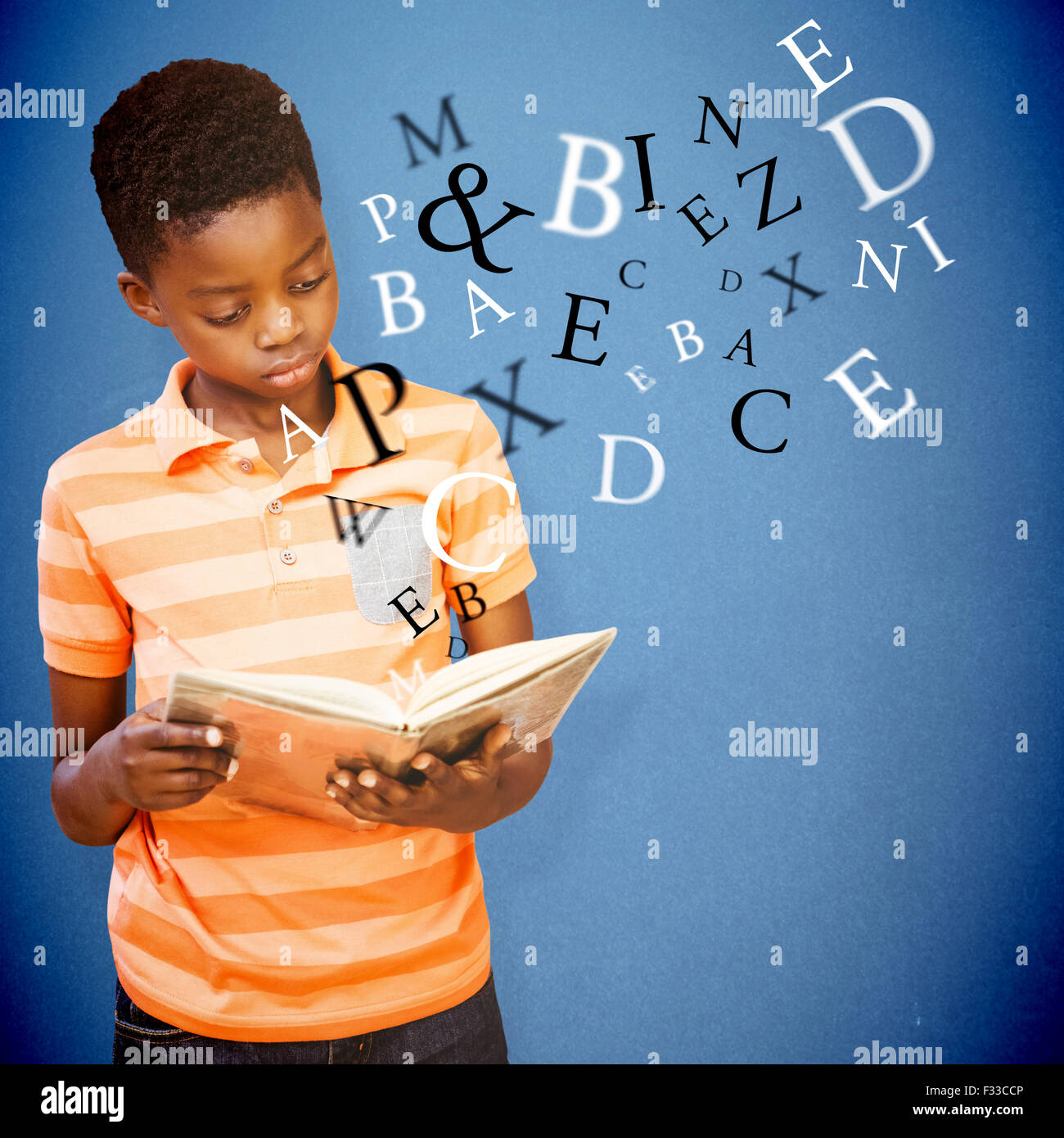 Boy book library hi-res stock photography and images - Alamy