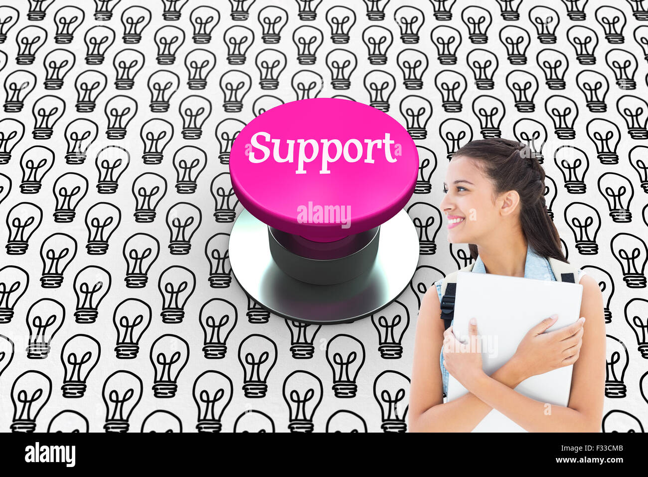 Pink support hi-res stock photography and images - Alamy