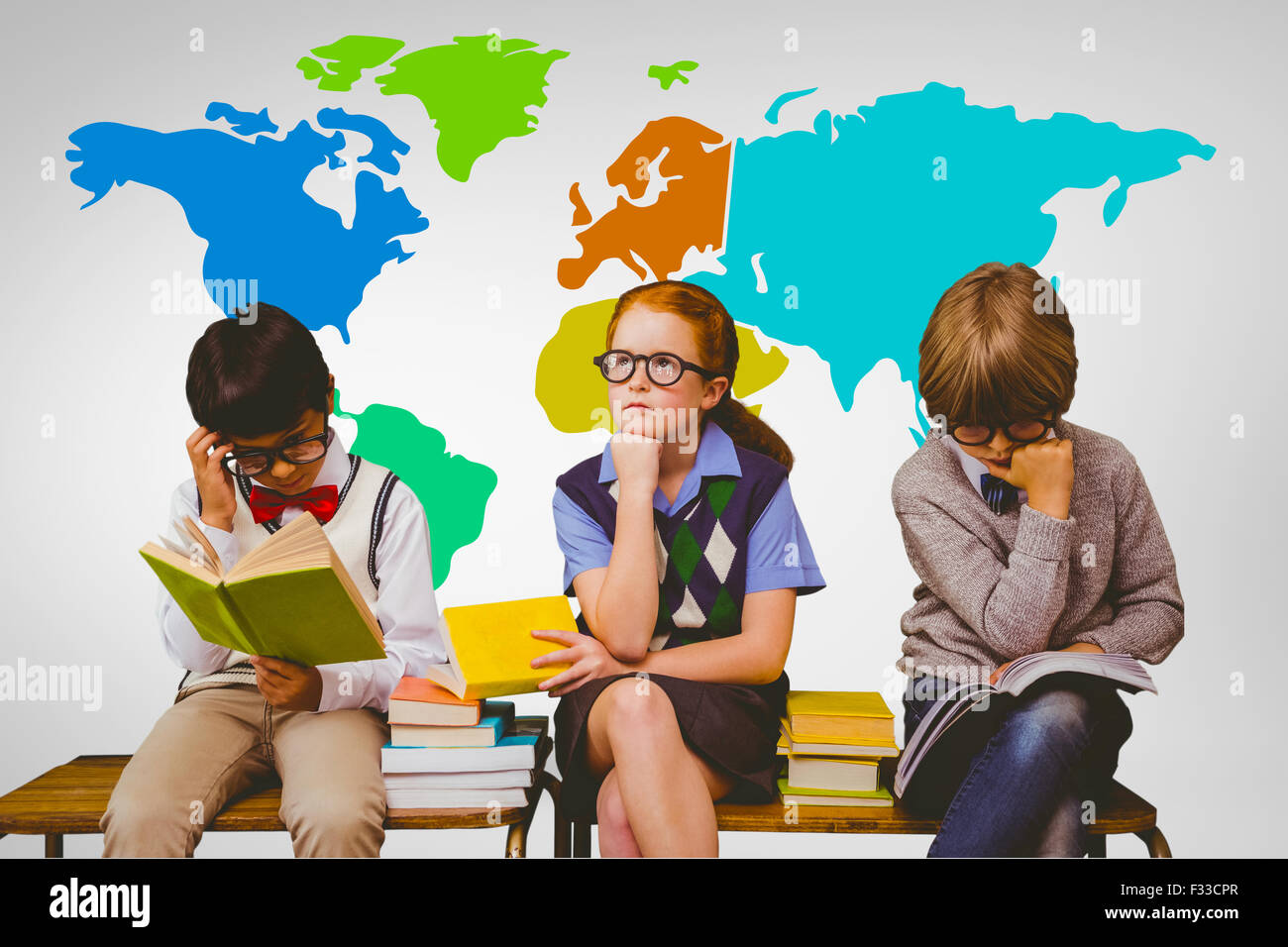 Kids knowledge computer hi-res stock photography and images - Alamy