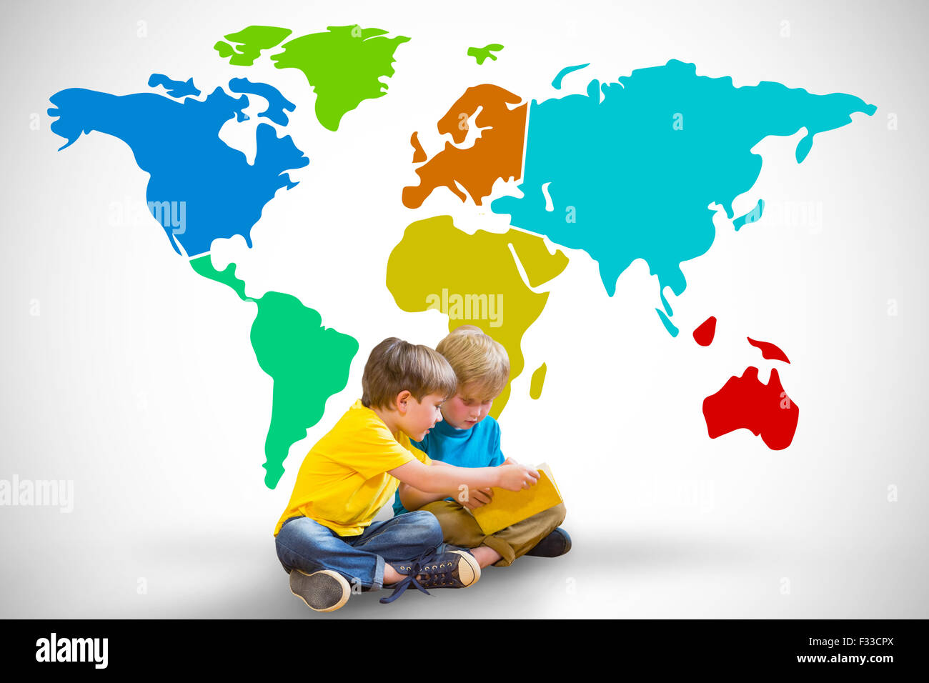Pupils reading book hi-res stock photography and images - Alamy