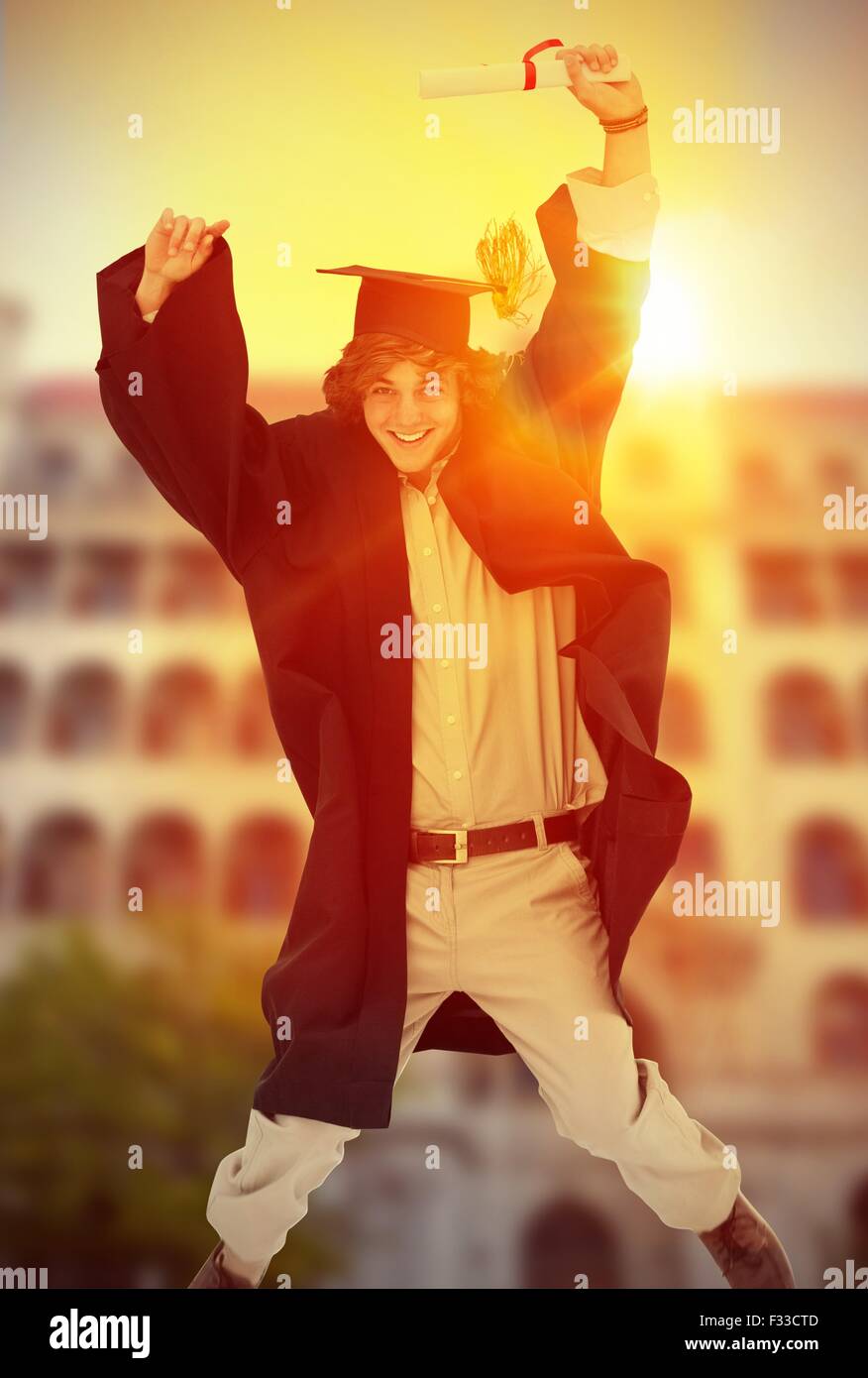 Diploma building graduate hi-res stock photography and images - Alamy