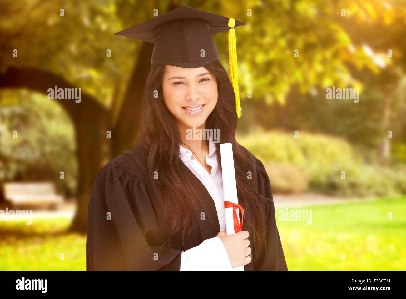 Woman standing side hi-res stock photography and images - Alamy