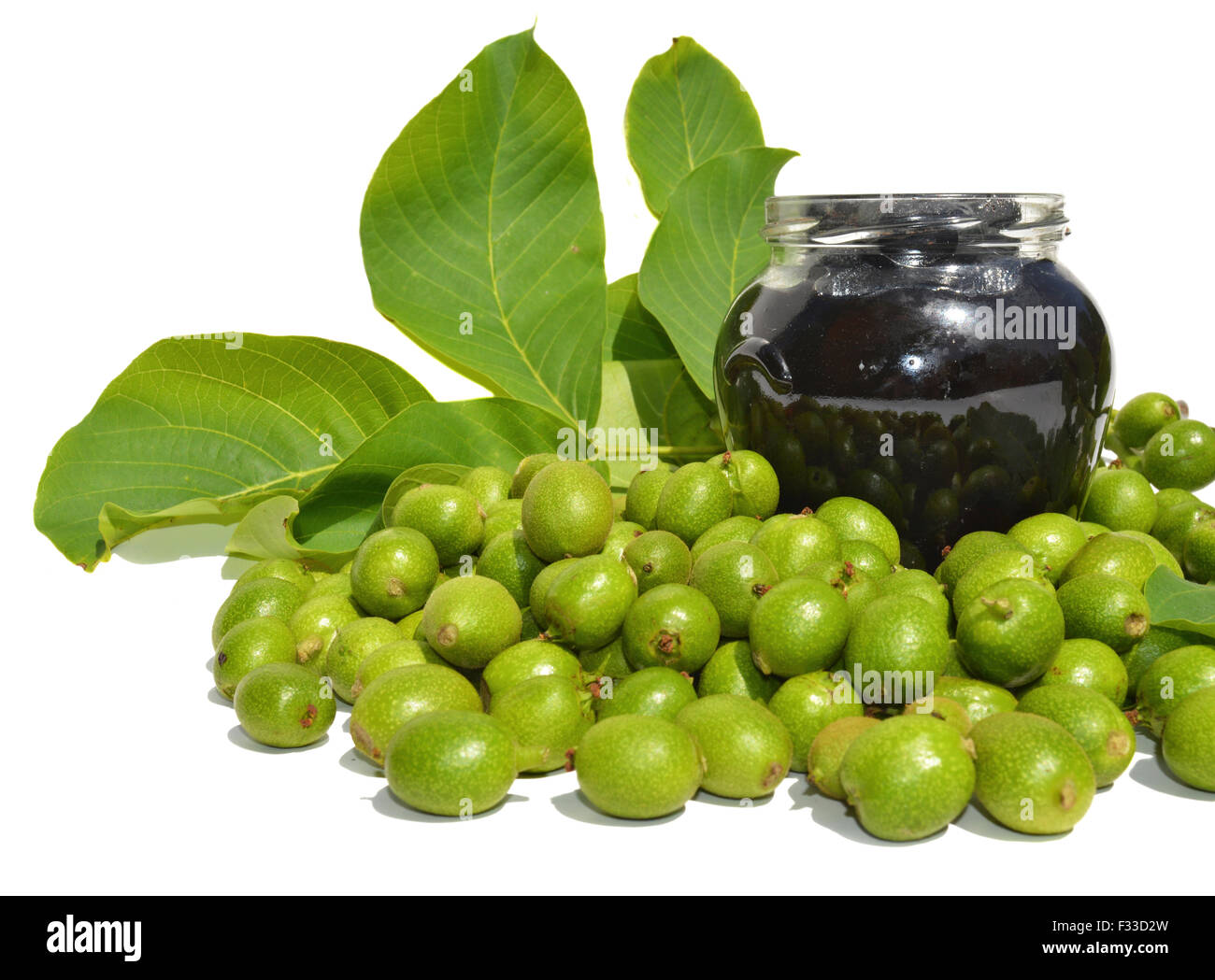 Young walnut hi-res stock photography and images - Alamy