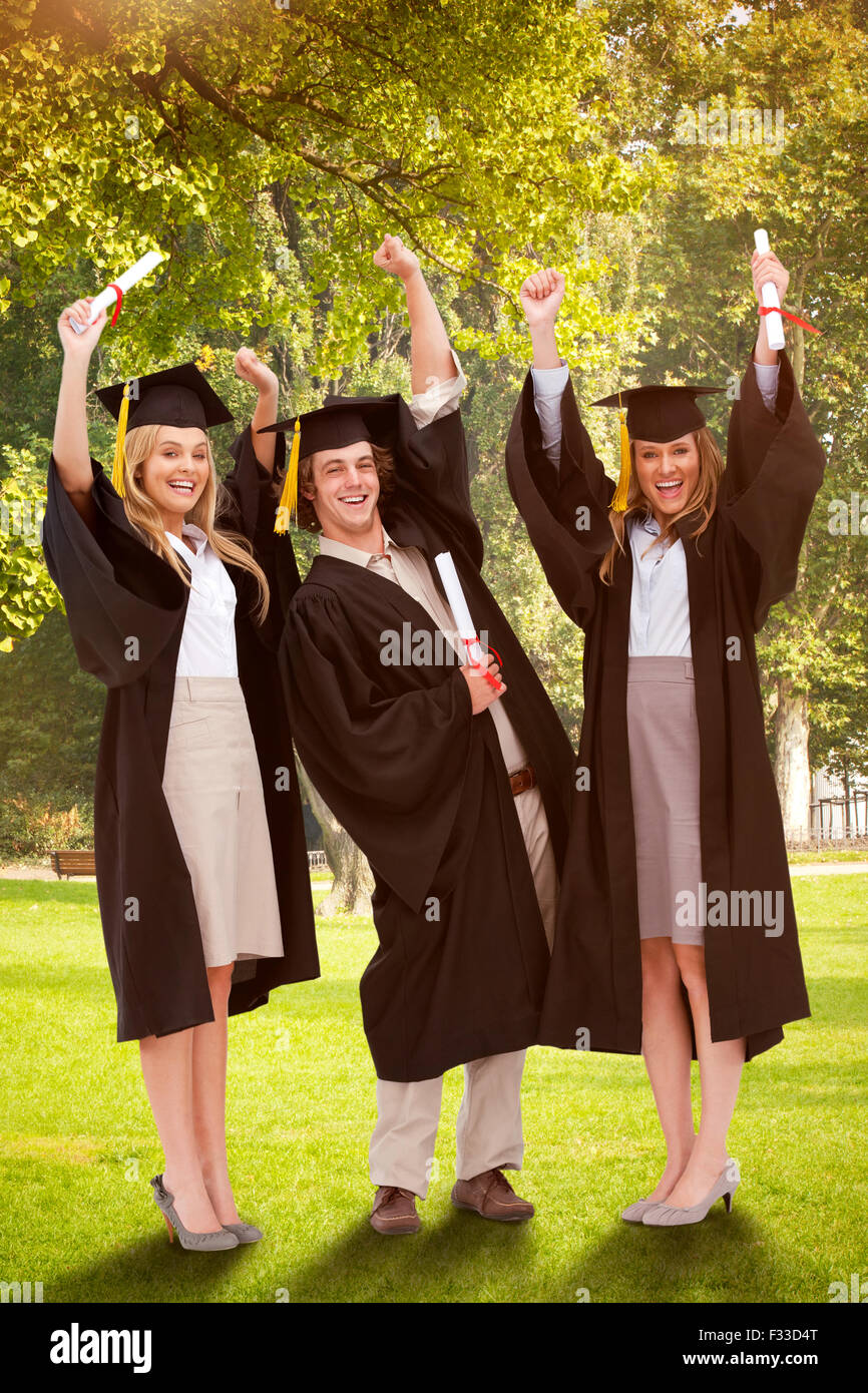 Graduates and robe hi-res stock photography and images - Alamy