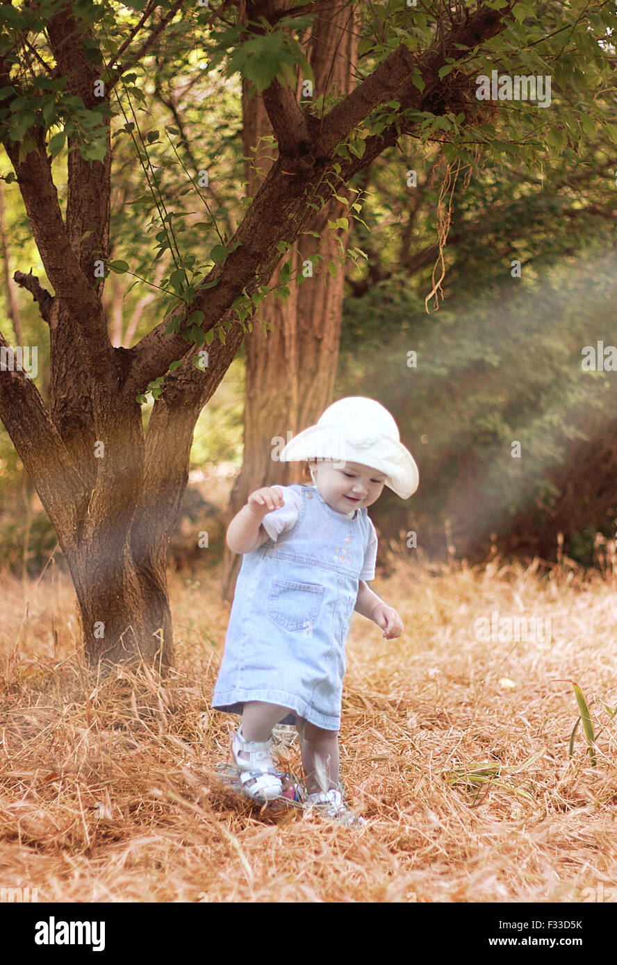 First year baby hi-res stock photography and images - Alamy