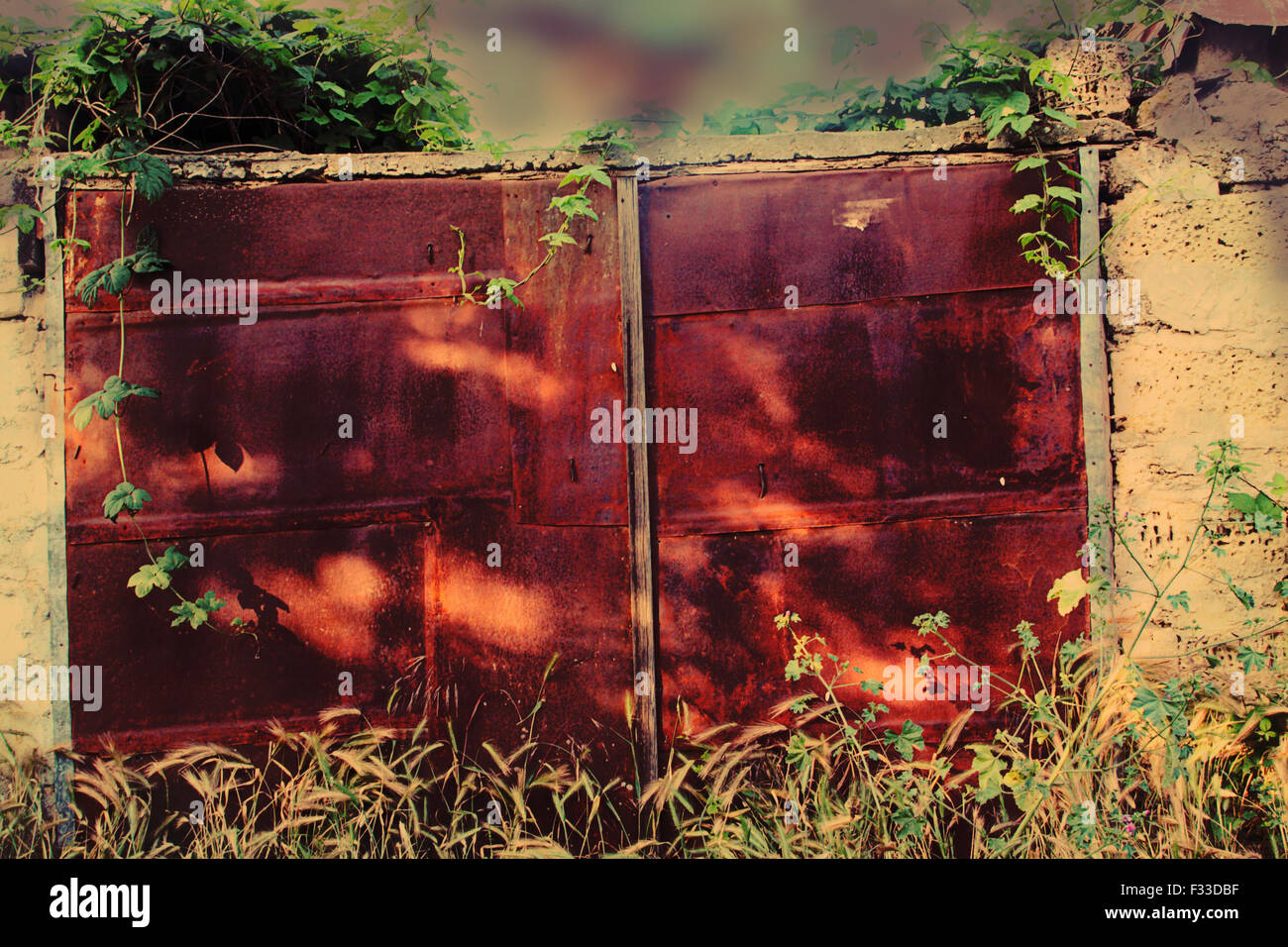 Prickly gate hi-res stock photography and images - Alamy