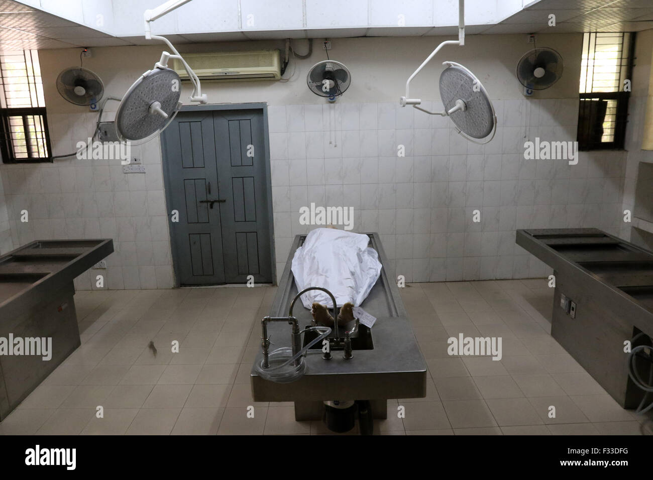 Dhaka, Bangladesh. 29th Sep, 2015. Body of Italian citizen Cesare ...