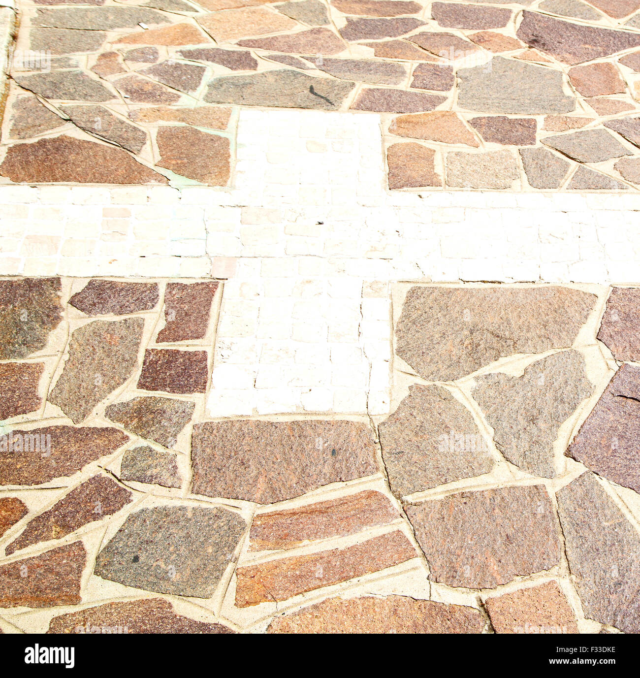 step brick in italy old wall and texture material the background Stock ...