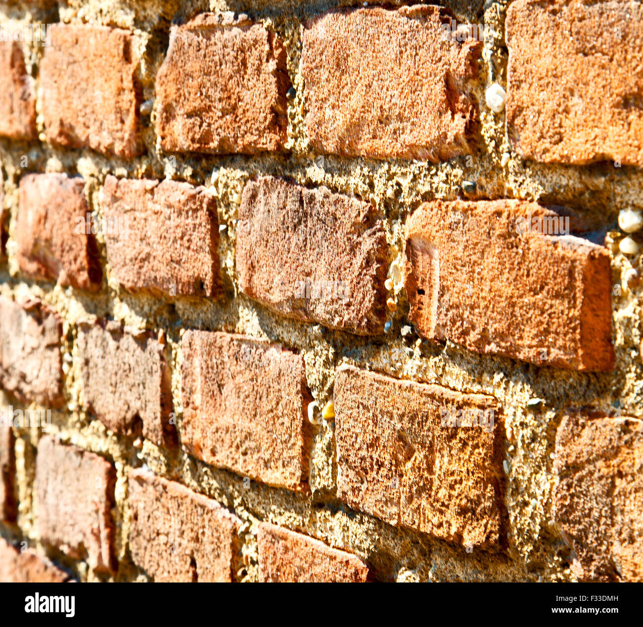 step brick in italy old wall and texture material the background Stock ...