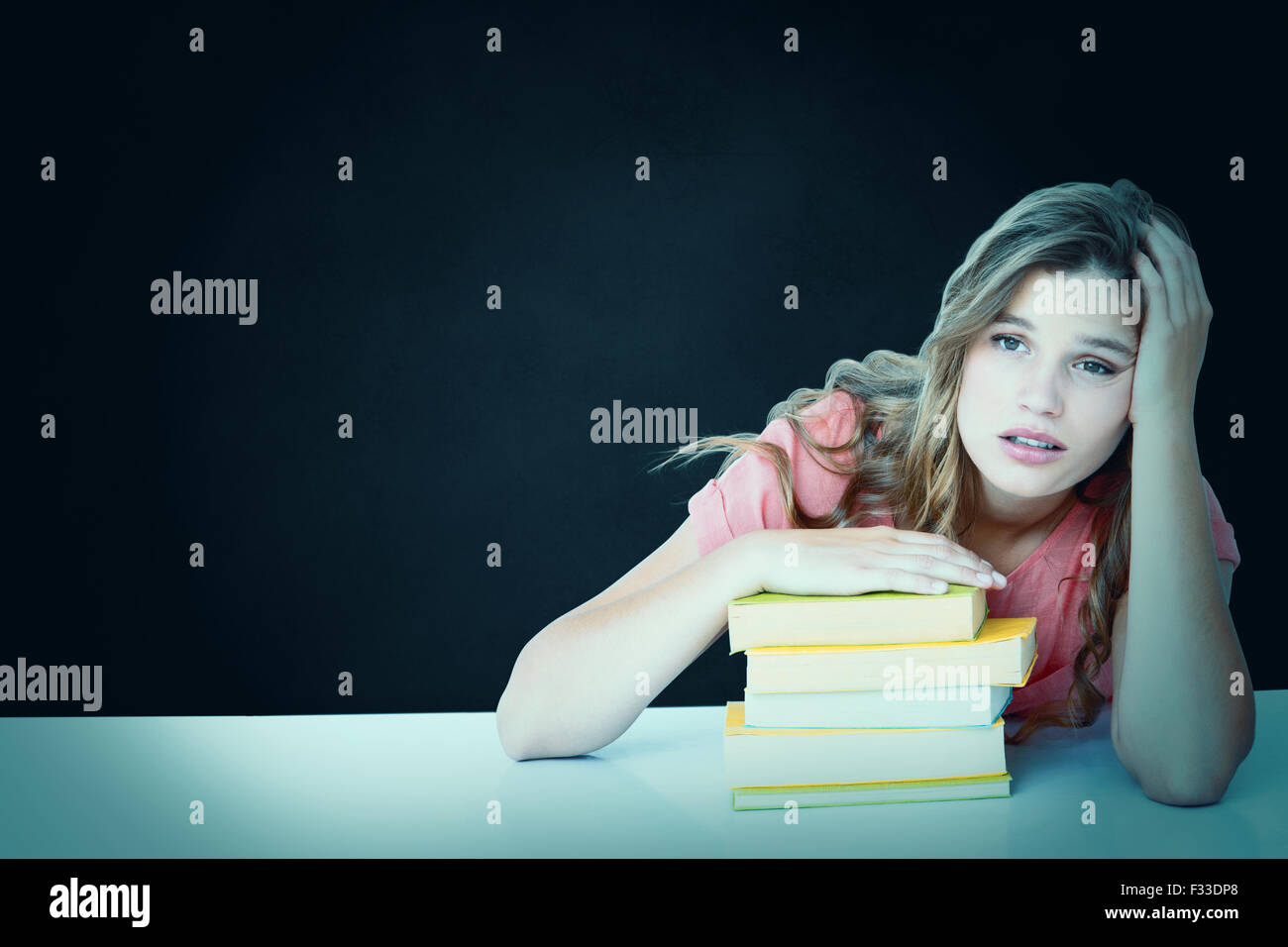 Book lying on the table hi-res stock photography and images - Alamy