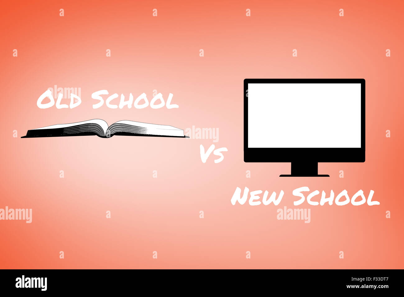Old vs new computer hi-res stock photography and images - Alamy
