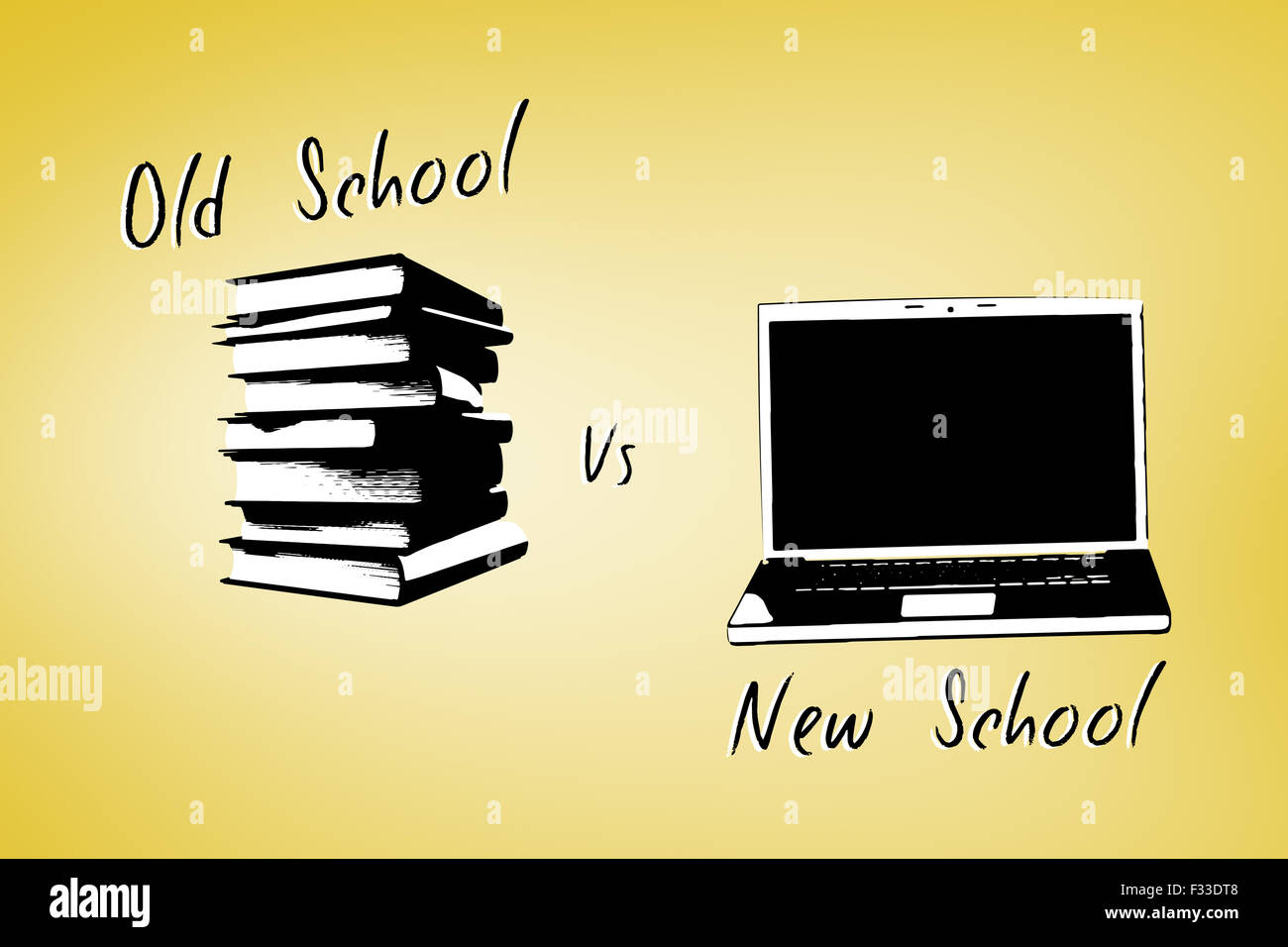 Old Technology Vs New Technology High Resolution Stock Photography and ...