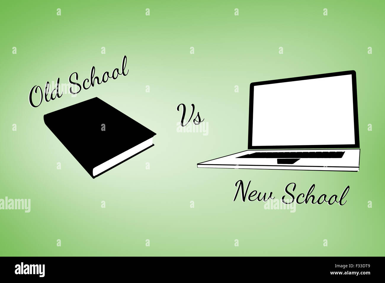 Old Technology Vs New Technology High Resolution Stock Photography and ...