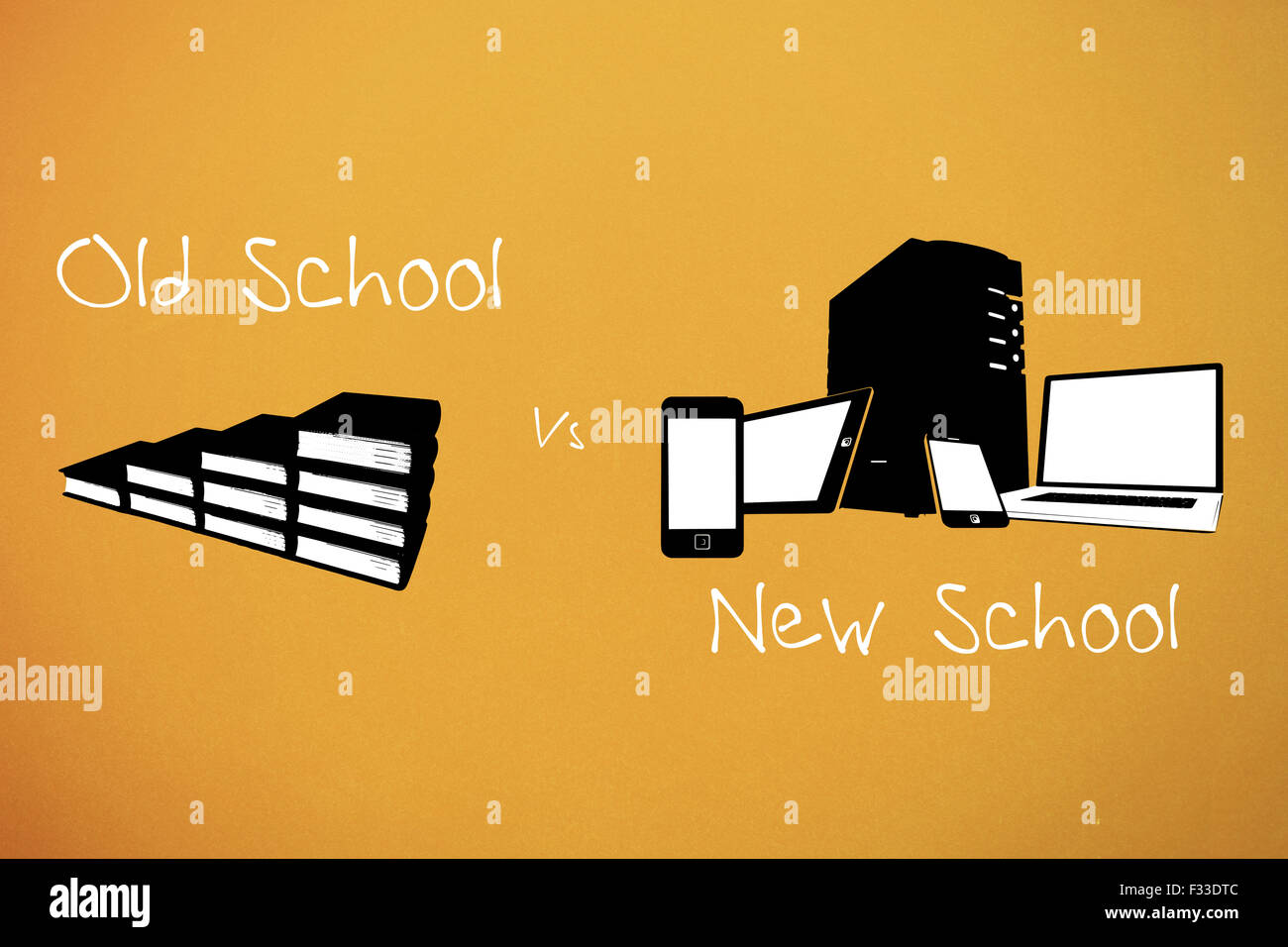 Old vs new computer hi-res stock photography and images - Alamy