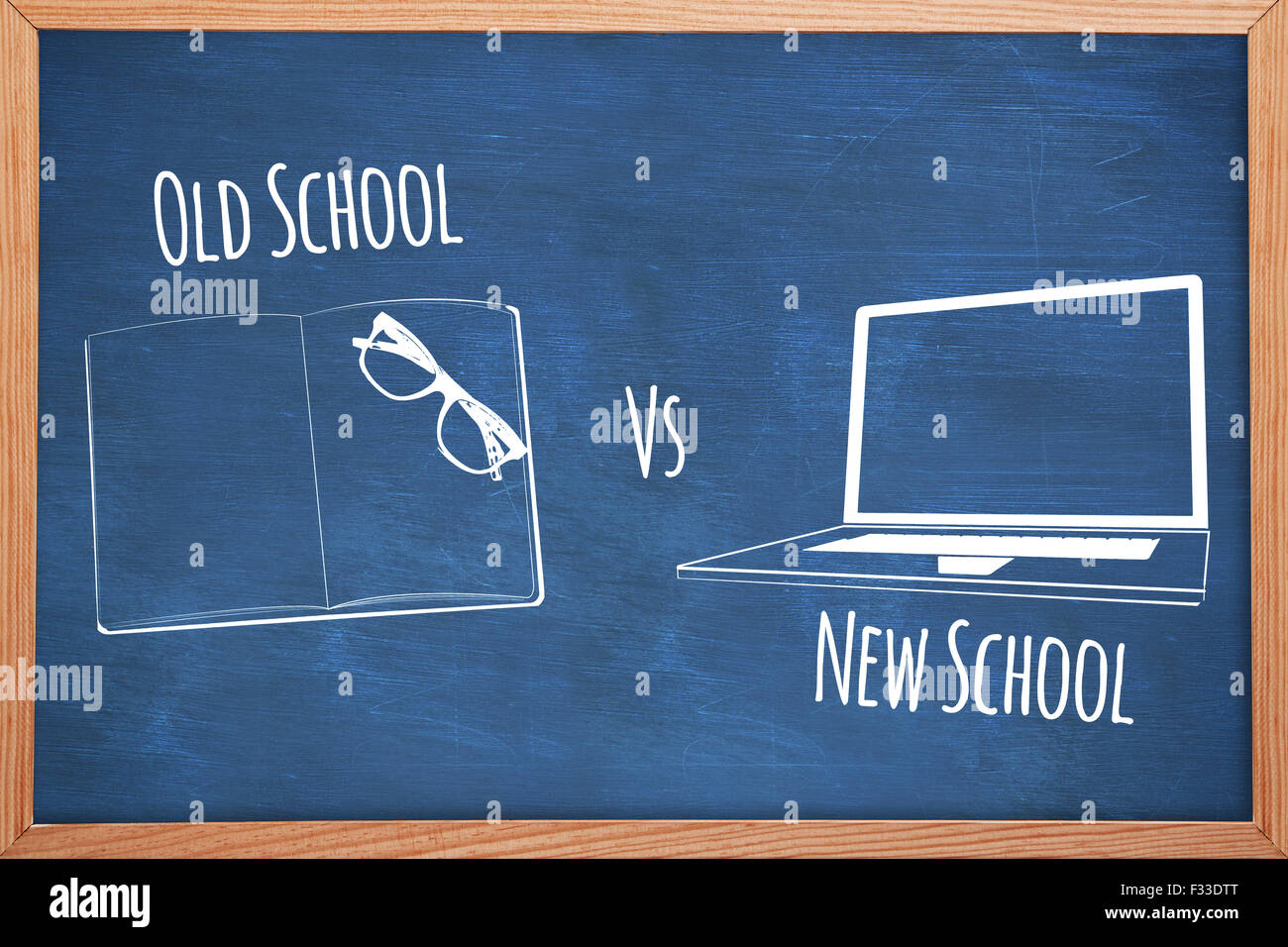 Old technology vs new technology hi-res stock photography and images ...